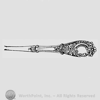 Mark with Silver Plated Pattern: Moline; | #327996