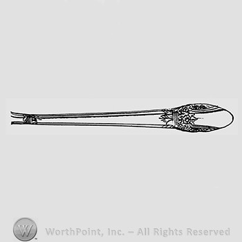 Mark with Silver Plated Pattern: First Love; | #328065