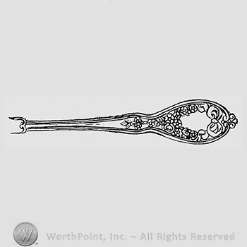 Mark with Silver Plated Pattern: Rogers Six; | #328072