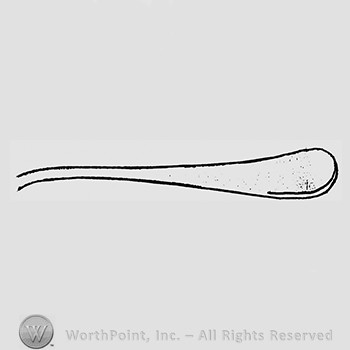 Mark with Silver Plated Pattern: Windsor; | #328103