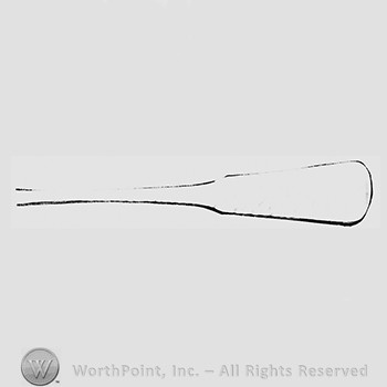 Mark with Silver Plated Pattern: First Colony; | #328147