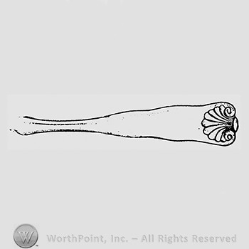 Mark with Silver Plated Pattern: Shell; flatware. | #328201