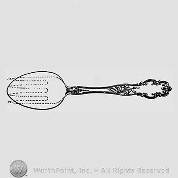Mark with Silver Plated Pattern: Tudor; flatware. | #328217