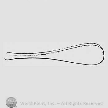 Mark with Silver Plated Pattern: Windsor; | #328230