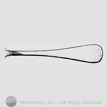 Mark with Silver Plated Pattern: Windsor; | #328247