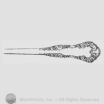 Mark with Silver Plated Pattern: Chalice; | #328257