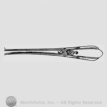 Mark with Silver Plated Pattern: Countess II; | #328297