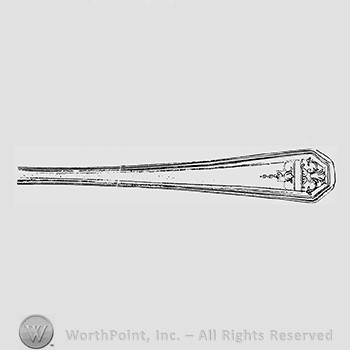 Mark with Silver Plated Pattern: Mount Royal; | #328335