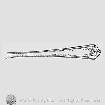 Mark with Silver Plated Pattern: La Salle; | #328337