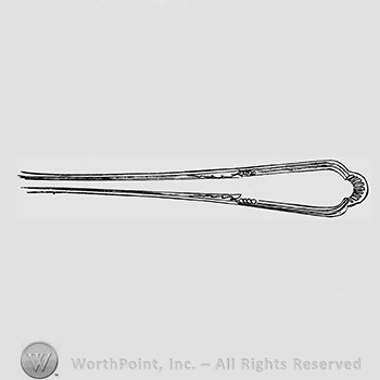 Mark with Silver Plated Pattern: Laurel; | #328347