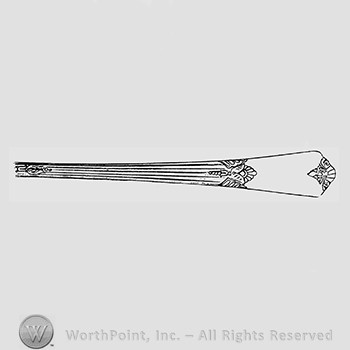 Mark with Silver Plated Pattern: Guild; flatware. | #328444