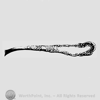 Mark with Silver Plated Pattern: Sylvan; | #328486