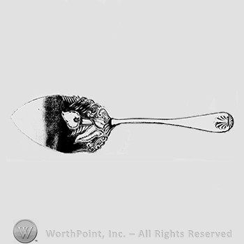 Mark with Silver Plated Pattern: Royal Pie Knife; | #328566
