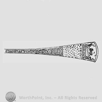 Mark with Silver Plated Pattern: Granada; | #328583