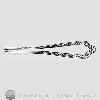 Mark with Silver Plated Pattern: Sheffield Two; | #328602