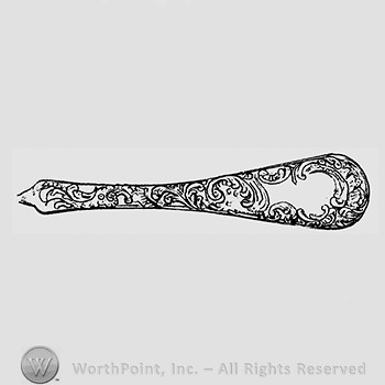 Mark with Silver Plated Pattern: Sheffield Plate | #328609