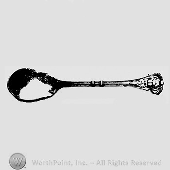 Mark with Silver Plated Pattern: Antique | #328660