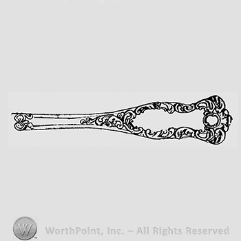 Mark with Silver Plated Pattern: Oxford; | #328678