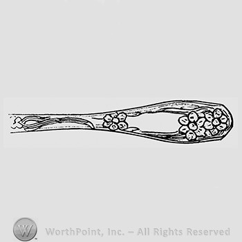 Mark with Silver Plated Pattern: Standard Three; | #328682