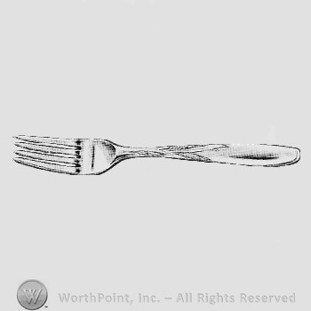 Mark with Silver Plated Pattern: Wheat II | #328686