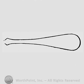 Mark with Silver Plated Pattern: Windsor; | #328705