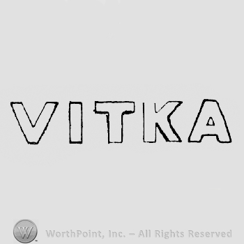 Mark with VITKA written | #32872