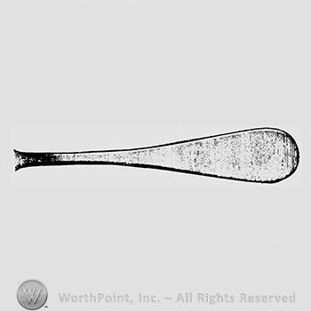 Mark with Silver Plated Pattern: Windsor; | #328742