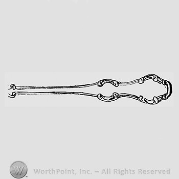 Mark with Silver Plated Pattern: Standish; | #328753