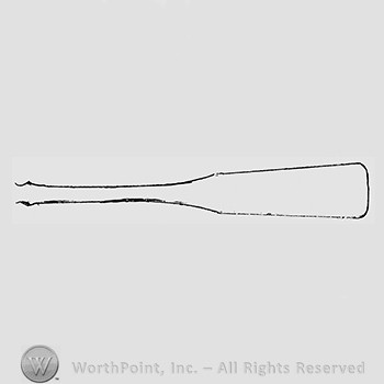 Mark with Silver Plated Pattern: Byfield; | #328754