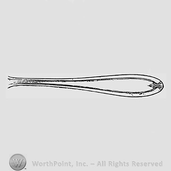 Mark with Silver Plated Pattern: Newington; | #328795