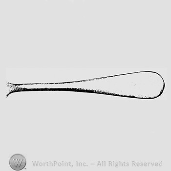 Mark with Silver Plated Pattern: Windsor; | #328860