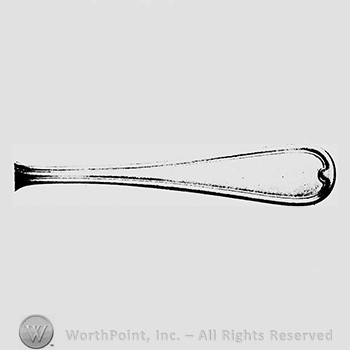 Mark with Silver Plated Pattern: Exeter; | #328874