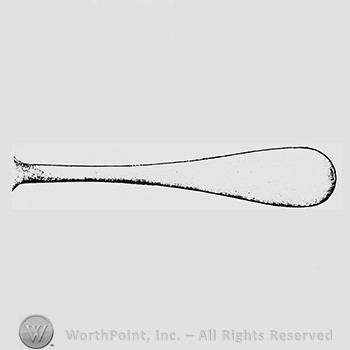 Mark with Silver Plated Pattern: Windsor; | #328940