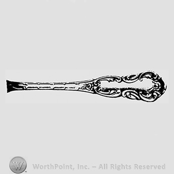 Mark with Silver Plated Pattern: Rosalind; | #328981