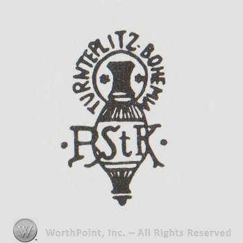 Mark with An urn and the text "PSTK TURN TEPLITZ | #32902