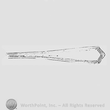 Mark with Silver Plated Pattern: Bradford; | #329090