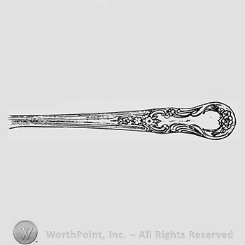 Mark with Silver Plated Pattern: Unknown; | #329115