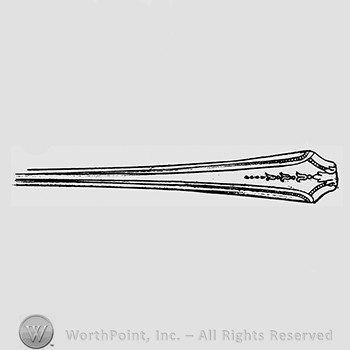 Mark with Silver Plated Pattern: Unknown; | #329168