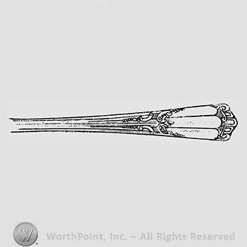 Mark with Silver Plated Pattern: Lenox; flatware. | #329178