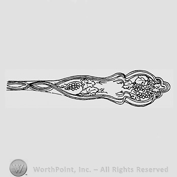 Mark with Silver Plated Pattern: Vineyard; | #329257