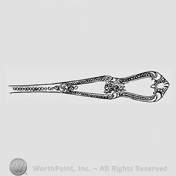 Mark with Silver Plated Pattern: Dunraven; | #329267