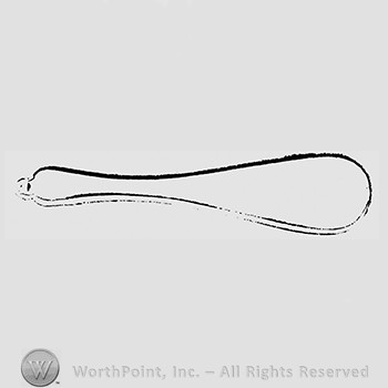 Mark with Windsor pattern. | #329268