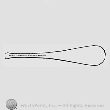 Mark with Silver Plated Pattern: Windsor; | #329298