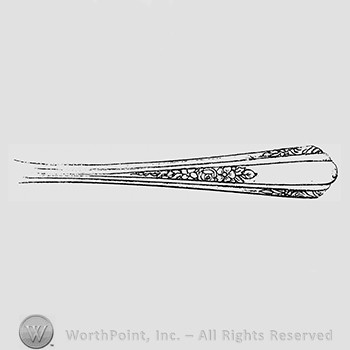 Mark with Silver Plated Pattern: Unknown; | #329333