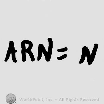 Mark with ARN = N written bold | #32992