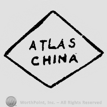 Mark with Atlas China written in a diamond | #33029