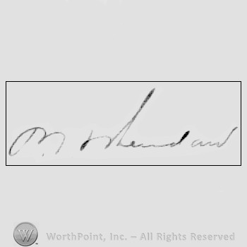 Mark with Signature: Philip H. Sheridan. | #330294