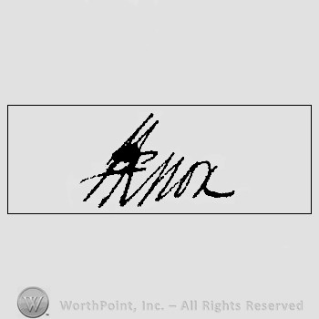 Mark with Signature: Henry Knox. | #330304