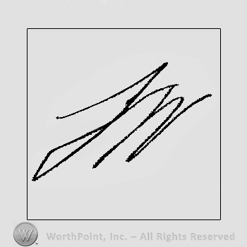 Mark with Signature: Frederick William IV of | #330314