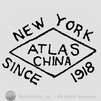 Mark with A diamond and the text "NEW YORK ATLAS | #33034